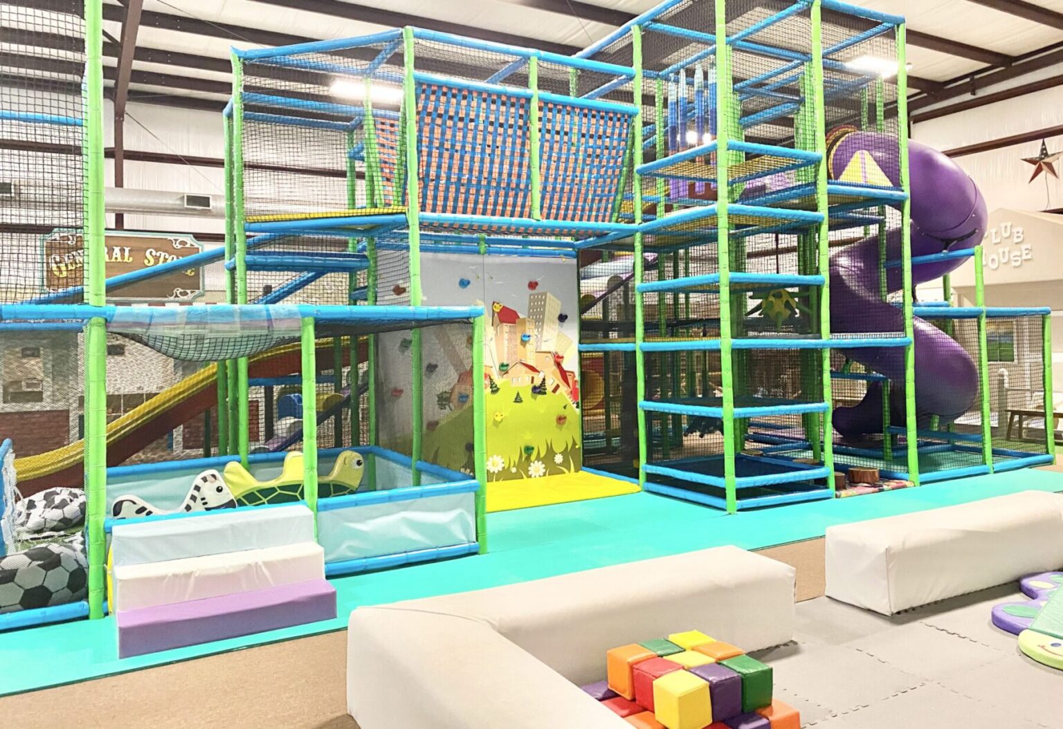 About Giggles & Fun | Indoor Playground in Houston & Katy